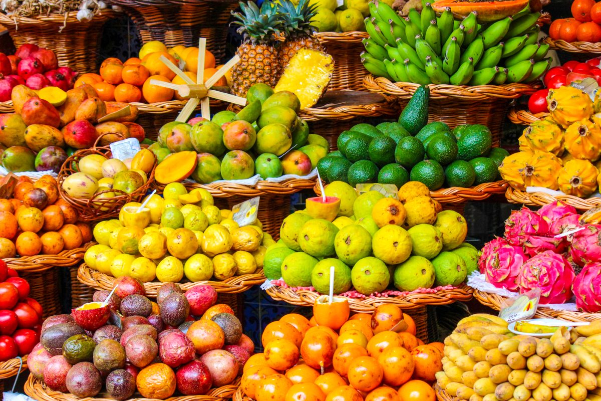 The Lively Colors And Healthy Flavors Of Tropical Fruit ~ Sweetgrass ...