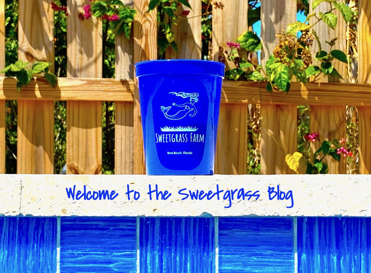 Blog ~ Sweetgrass Farm Garden